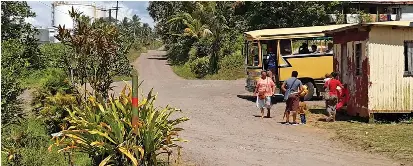 Tar Sealed Road Soon for Vunikoro - PressReader