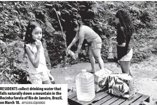 Water, abundant for some, scarce for others - PressReader