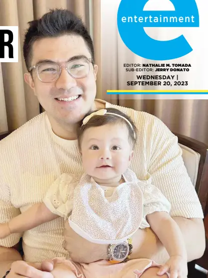 Luis Manzano embraces joys of being a first-time father - PressReader