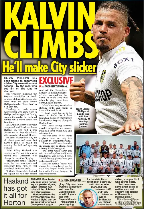 KALVIN CLIMBS - PressReader