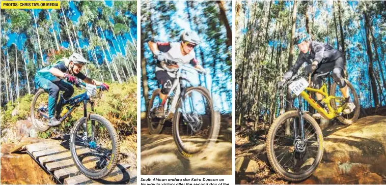 DUNCAN MAKES IT A CLEAN SWEEP AT KARKLOOF CLASSIC ENDURO - PressReader