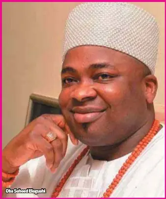 PAN OCEAN BOSS, FESTUS FADEYI, MOVES INTO MULTI-MILLION NAIRA IKOYI ...