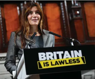 Who is Laila Cunningham and why is she everywhere? - PressReader