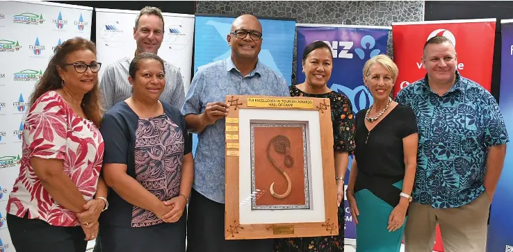 Tewaka inducted into the FETA Hall of Fame - PressReader