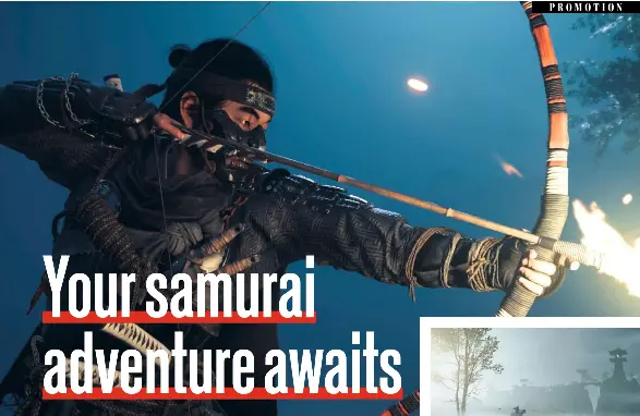 Your samurai adventure awaits - PressReader
