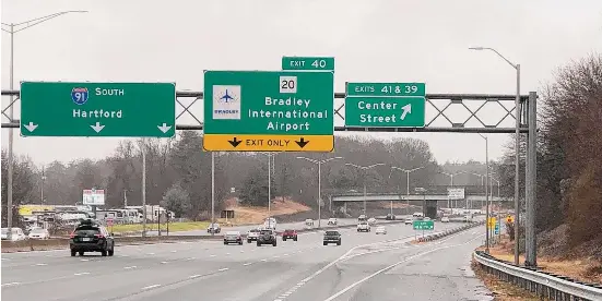 Some state highways have out-of-order exit signs - PressReader
