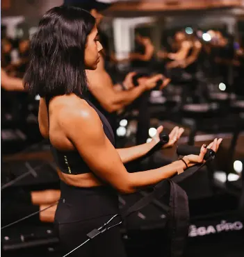 Lagree Method for staying present - PressReader