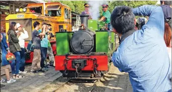 Dougal off to Kent – and a return to steam - PressReader