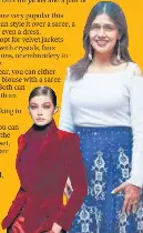 How can we incorporat­e velvet into our winter wardrobe? - PressReader