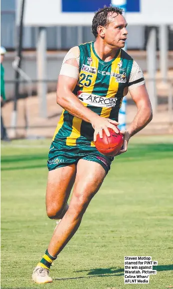 MOTLOP KEY IN THRILLER - PressReader