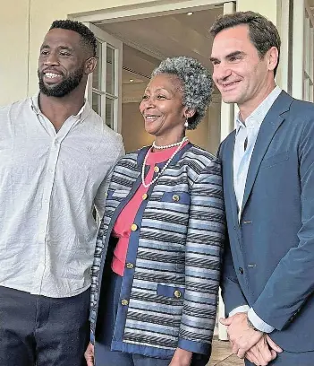 Global greats going all out for SA’S smallest people - PressReader