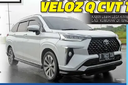 TOYOTA ALL NEW VELOZ Q CVT TSS - PressReader