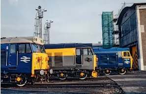 How they fell – the rundown of the Class 50s - PressReader