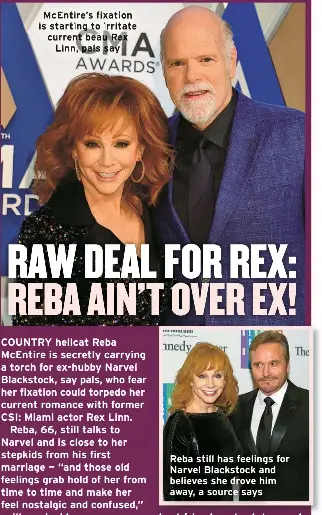 RAW DEAL FOR REX: REBA AIN’T OVER EX! - PressReader