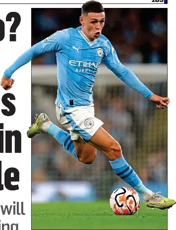 Kev who? Foden’s taken his chance in real style - PressReader