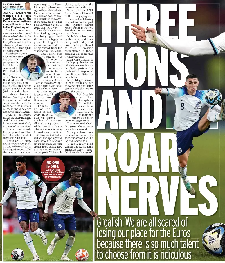 THREE LIONS AND ROAR NERVES - PressReader