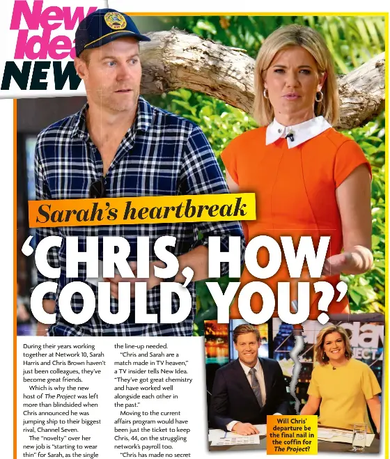 ‘CHRIS, HOW COULD YOU?’ - PressReader