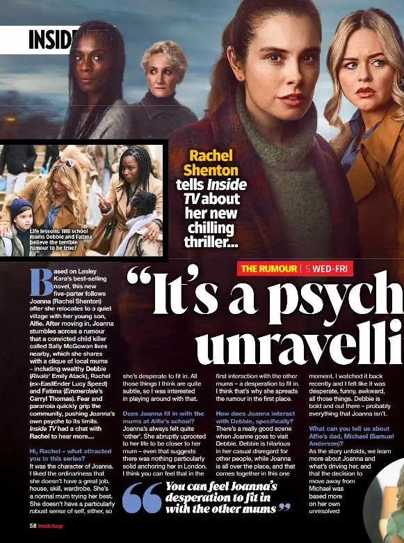 “It’s a psychologi­cal unravellin­g…” - PressReader