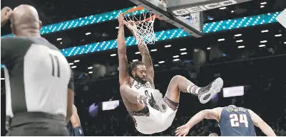 Nets comienza a tomar ritmo - PressReader