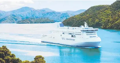 Kiwirail cans ferry contract - PressReader