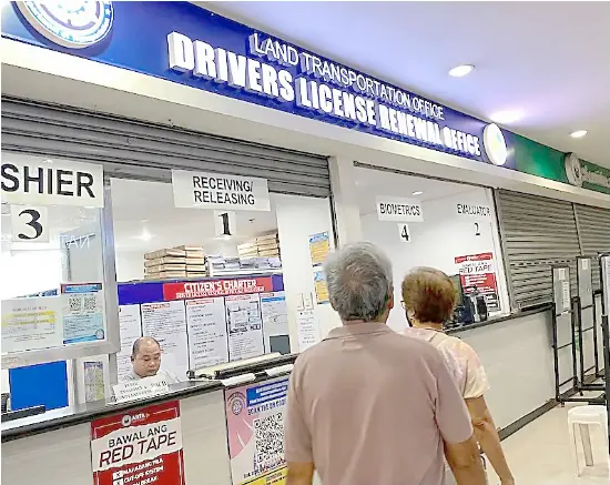 LTO hopes CA license ruling released soon - PressReader