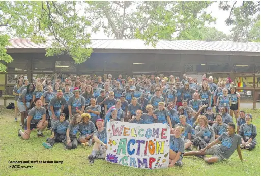 Sleepaway camp a ‘dream utopia’ for queer youths - PressReader