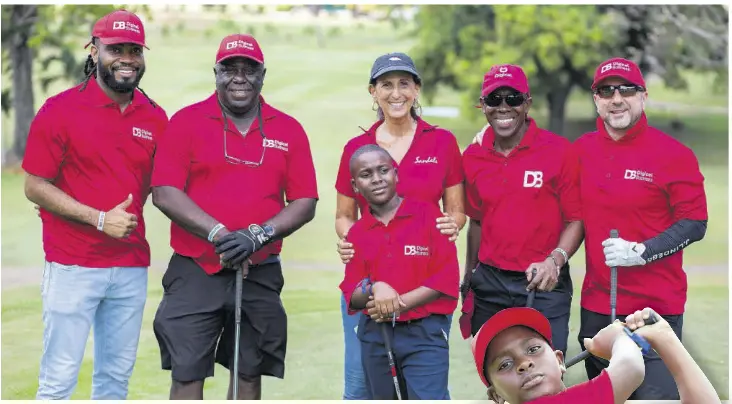 Digicel golfers team up to support Sandals Foundation charities ...