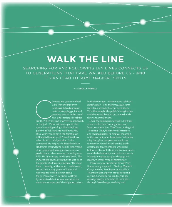 WALK THE LINE - PressReader