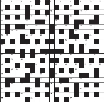 JUMBO CROSSWORD - PressReader