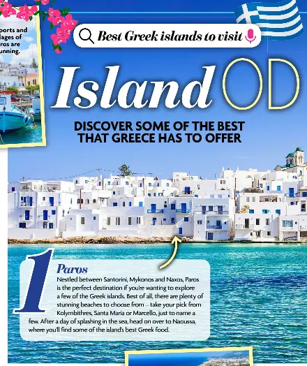 Island ODYSSEY - PressReader