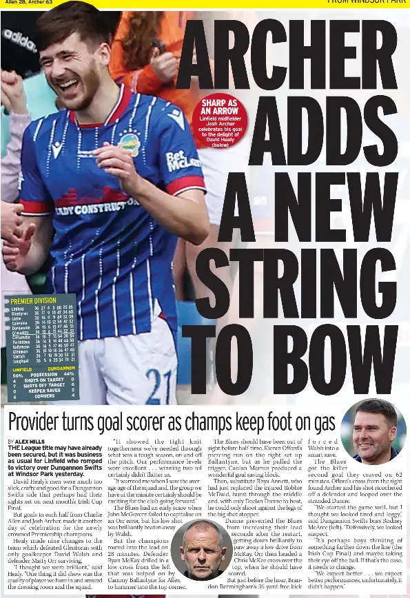 ARCHER ADDS A NEW STRING TO BOW - PressReader