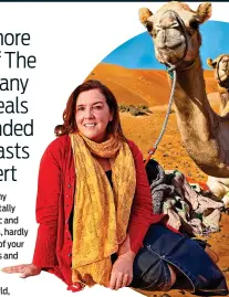 WHY I’D LOVE A PET CAMEL - PressReader
