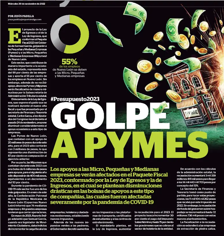 Golpe a pymes - PressReader