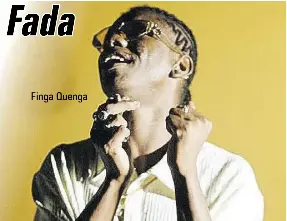 Finga Quenga says Thank You Fada - PressReader