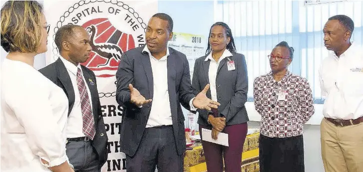 UHWI working on project to assist people in rural areas - PressReader