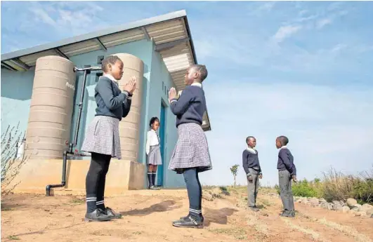 Addressing poor sanitation in South African schools - PressReader