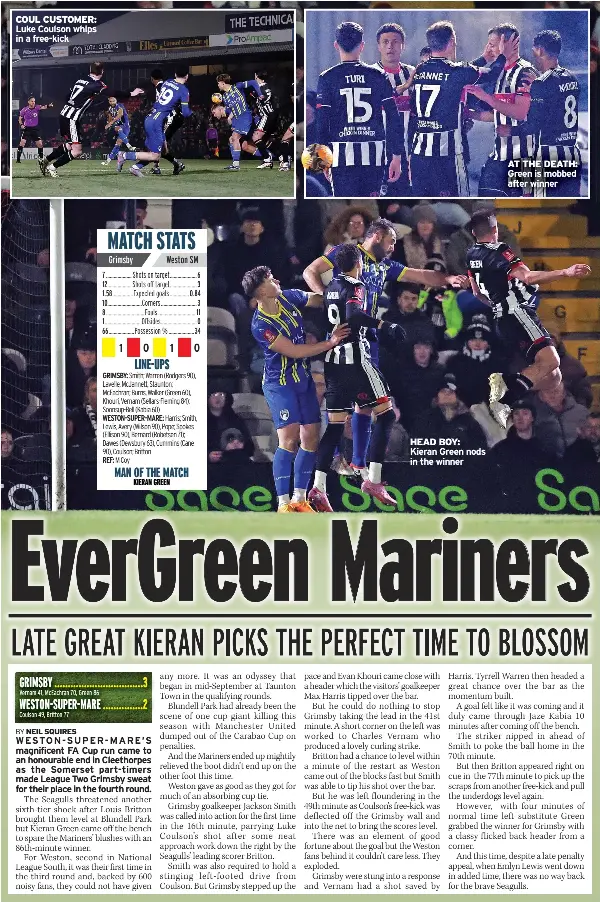 Evergreen Mariners - PressReader