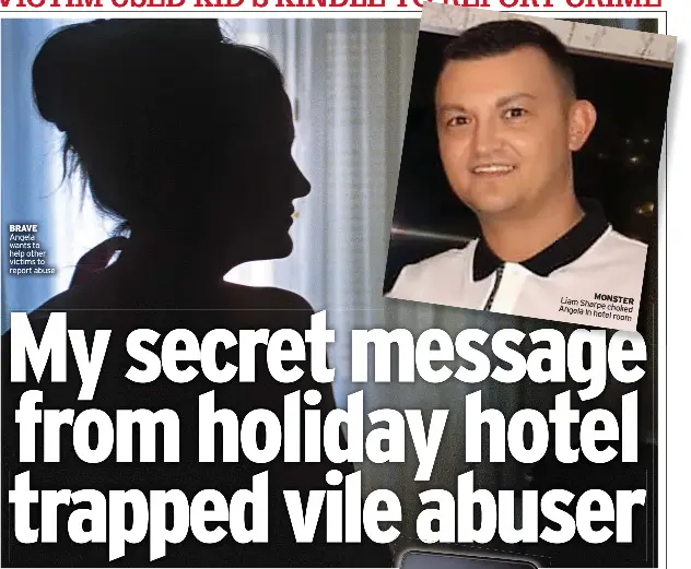 My secret message from holiday hotel trapped vile abuser - PressReader