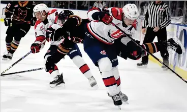 Hurricanes defeat Hitmen 4-1 in return to home ice - PressReader