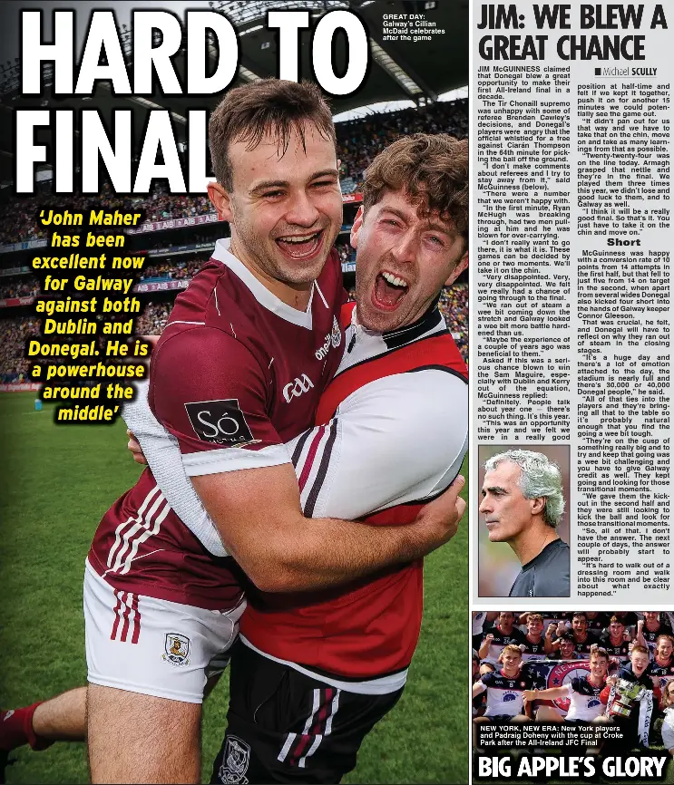 HARD TO FINAL - PressReader