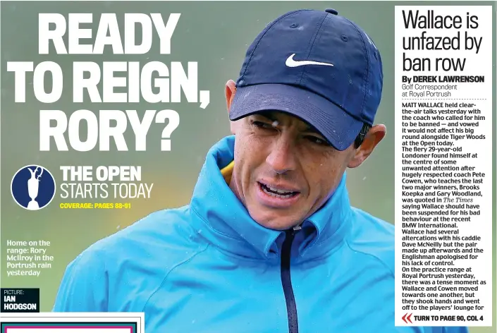 READY TO REIGN, RORY? - PressReader