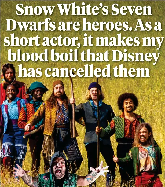 Snow White’s Seven Dwarfs are heroes. As a short actor, it makes my ...
