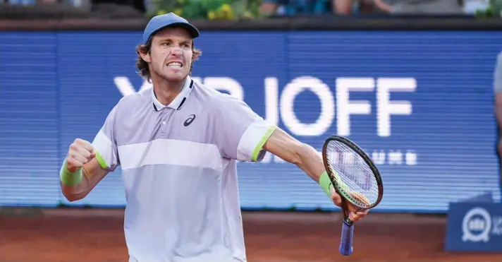 Nicolás Jarry supera el debut en el Chile Open - PressReader
