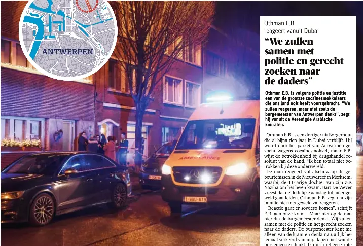 “We zullen samen met politie en gerecht zoeken naar de daders” - PressReader