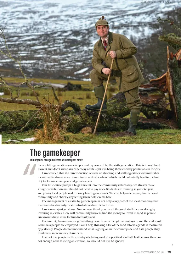 The gamekeeper - PressReader
