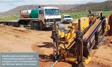 JDM Joint Venture: L ê pype sonder om slote te grawe! - PressReader