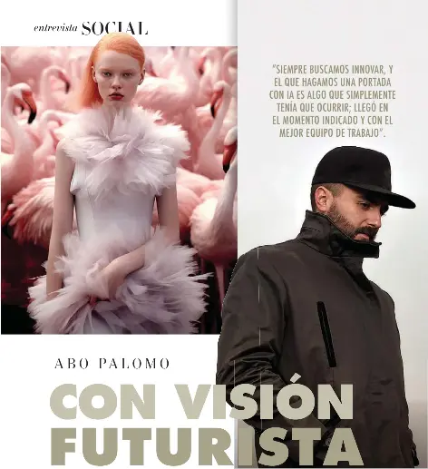 CON VISIÓN FUTURISTA - PressReader