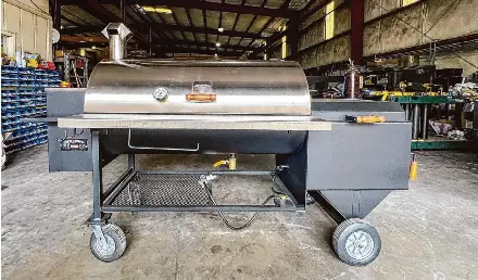Texas barbecue smoker feud heats up - PressReader