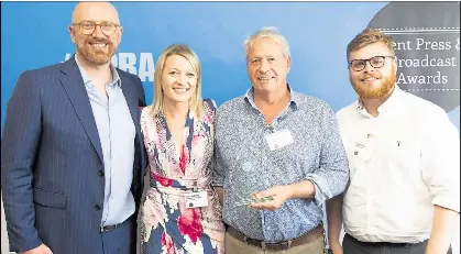Paper honoured at awards - PressReader