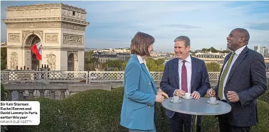 Labour: EU will be our number one priority for foreign policy - PressReader